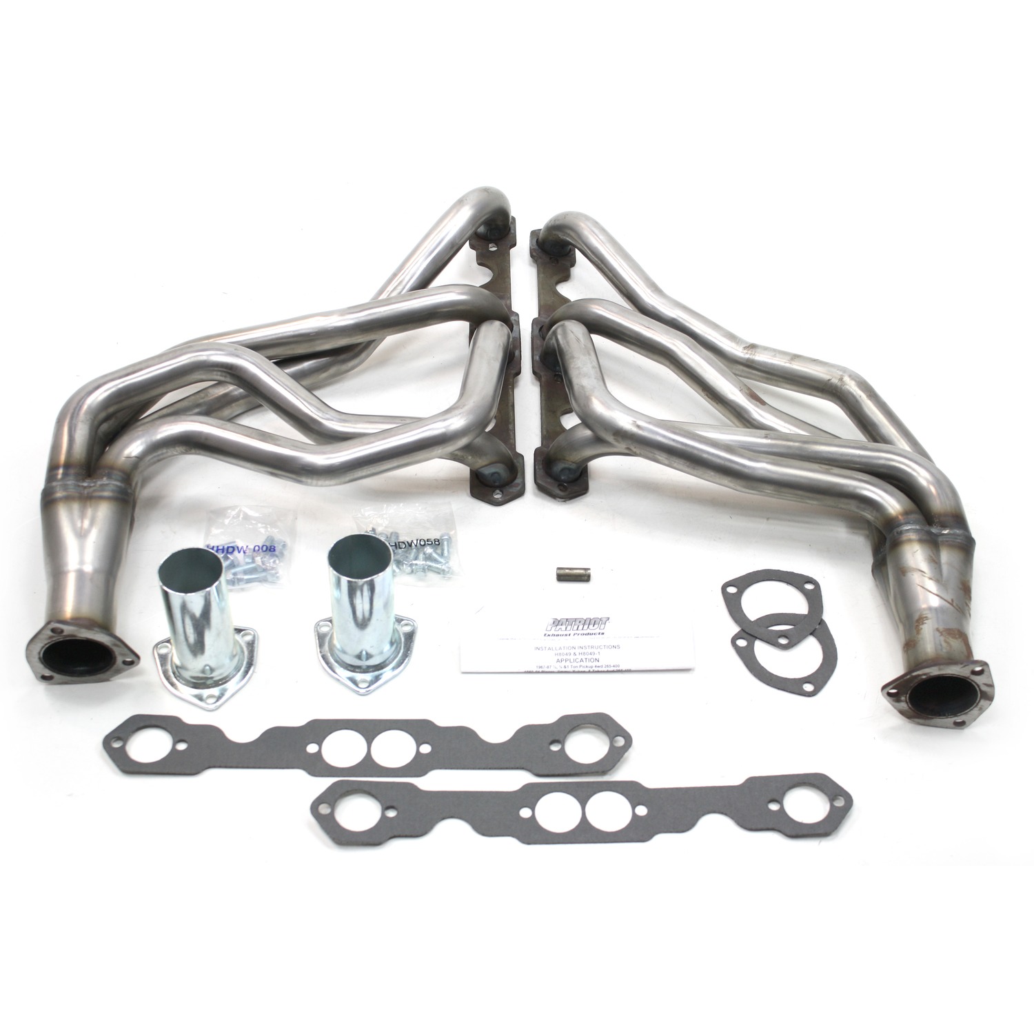 Patriot Exhaust H8049 1 5 8 Header Fits For Chevrolet Truck Small Block ...