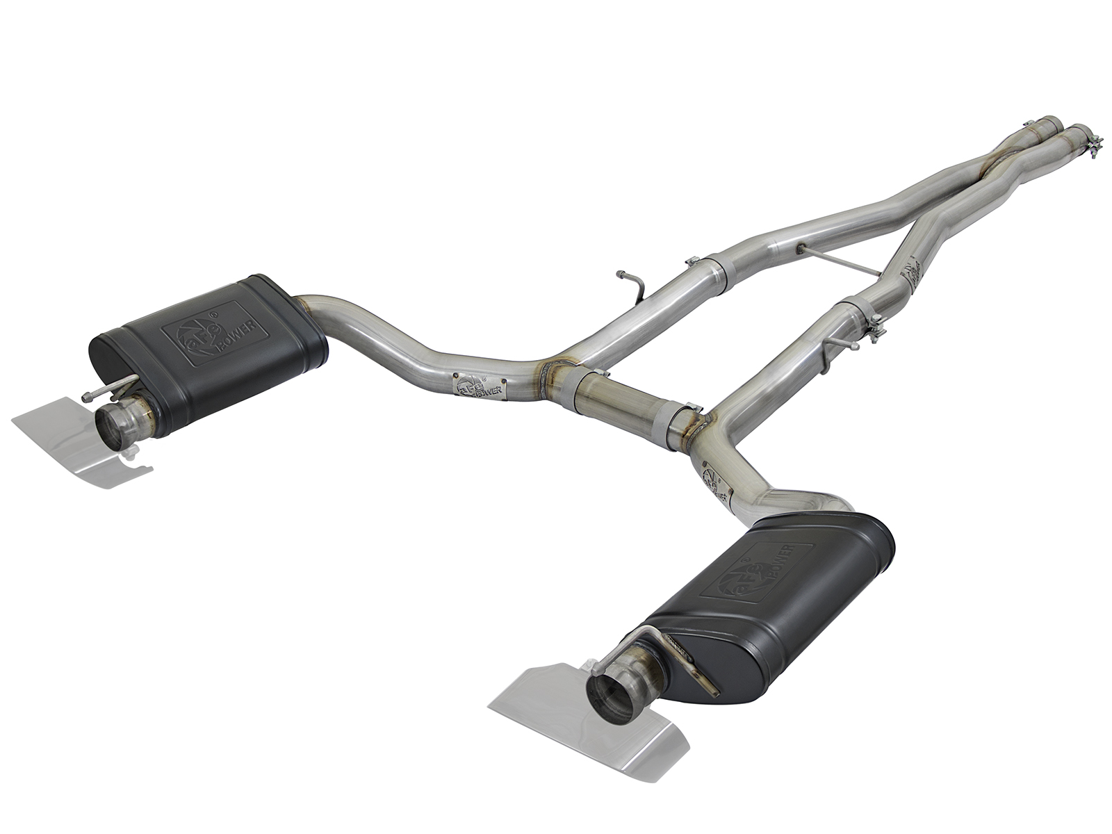Afe Power 49 32060 Mach Force Xp Performance Cat Back Exhaust System ...