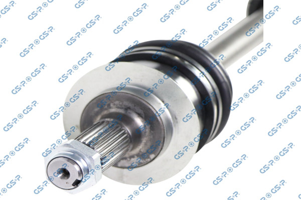 08-09 Suzuki SX4 (FWD) CV Axle Assembly - Front Right | 232027 | GSP ...