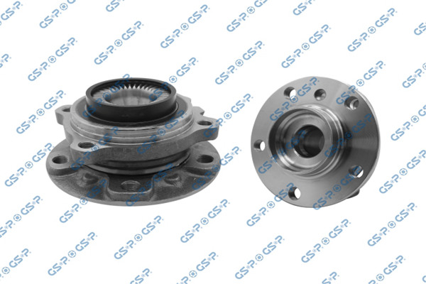 BMW (AWD) Wheel Bearing and Hub Assembly Repair Kit - Front | 9400386K ...