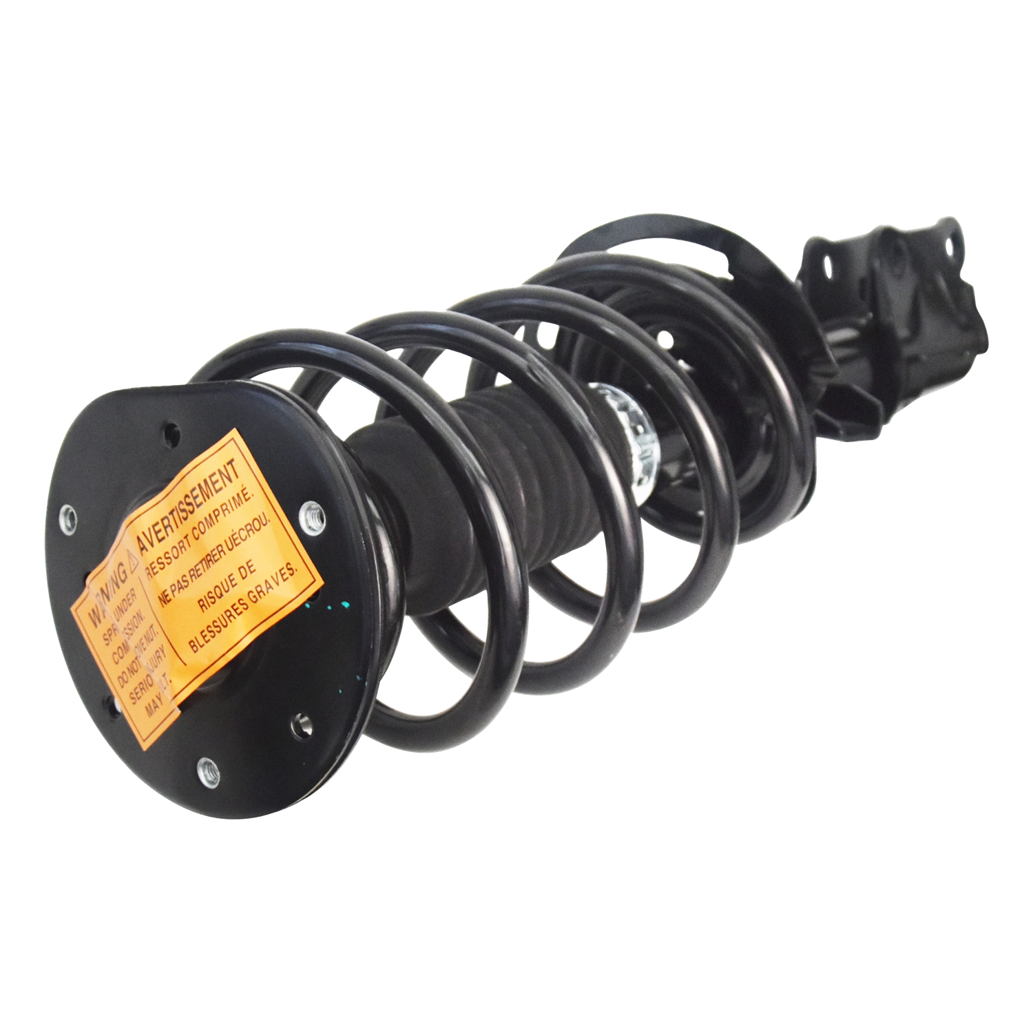 Ford, Lincoln Suspension Strut and Coil Spring Assembly - Front ...
