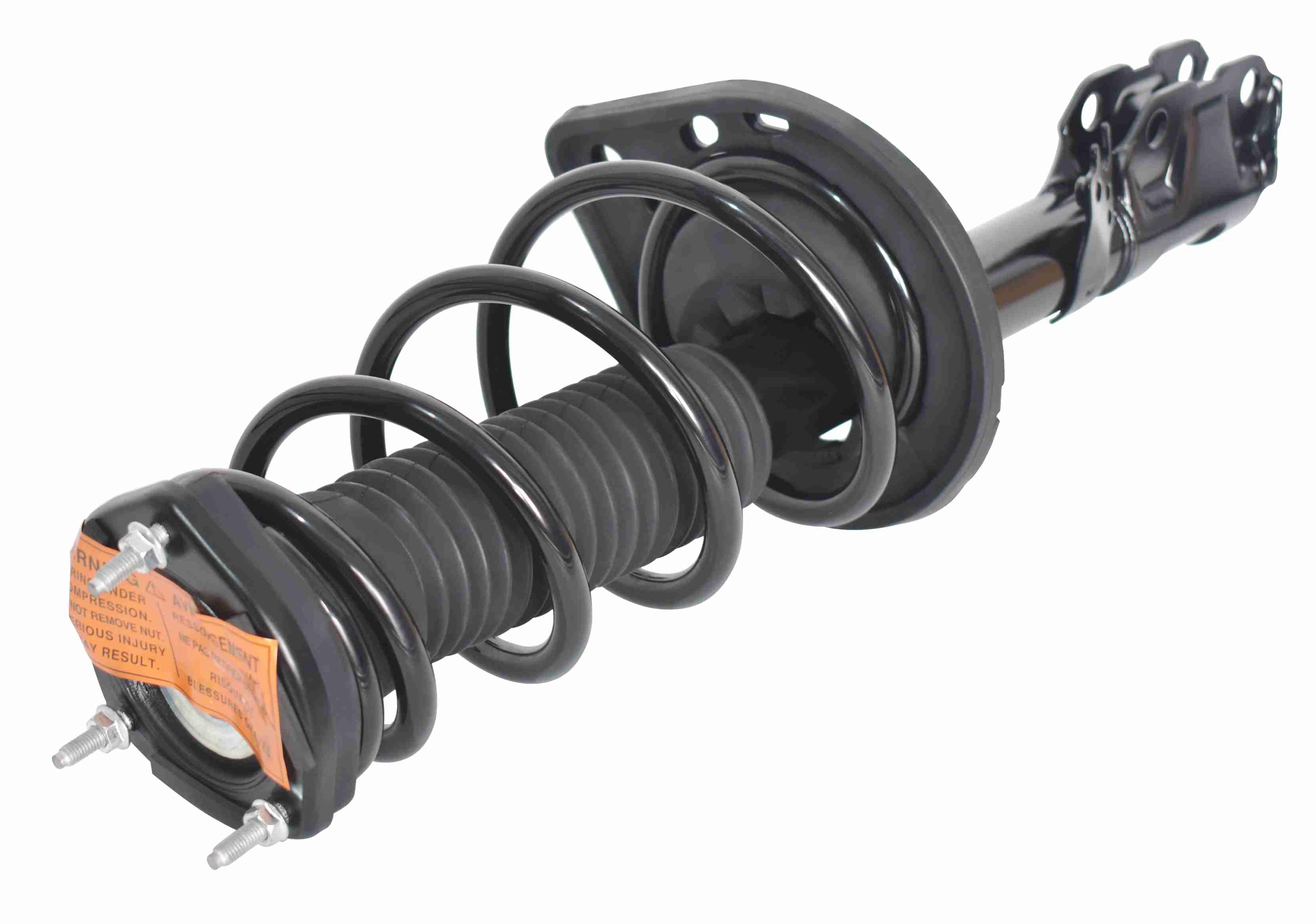 12-17 Toyota Camry Suspension Strut and Coil Spring Assembly - Rear ...