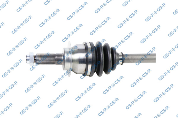 08-09 Suzuki SX4 (FWD) CV Axle Assembly - Front Right | 232027 | GSP ...