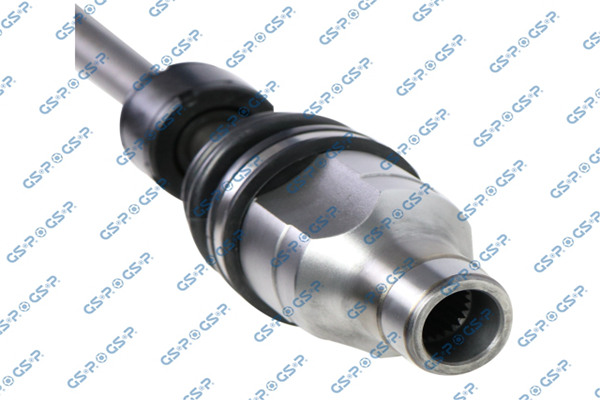 08-09 Suzuki SX4 (FWD) CV Axle Assembly - Front Right | 232027 | GSP ...