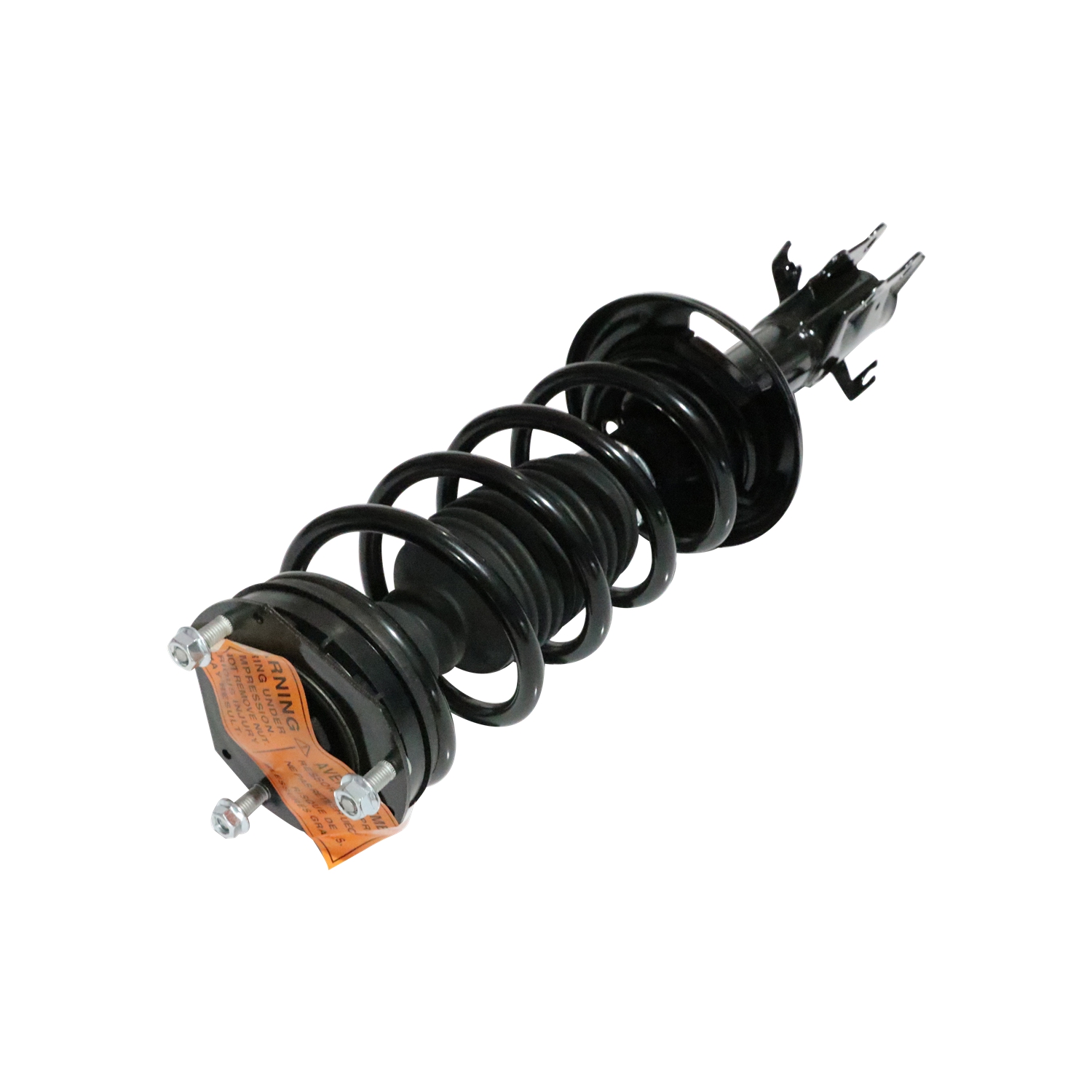 16-17 Ford Fiesta Titanium Suspension Strut and Coil Spring Assembly ...