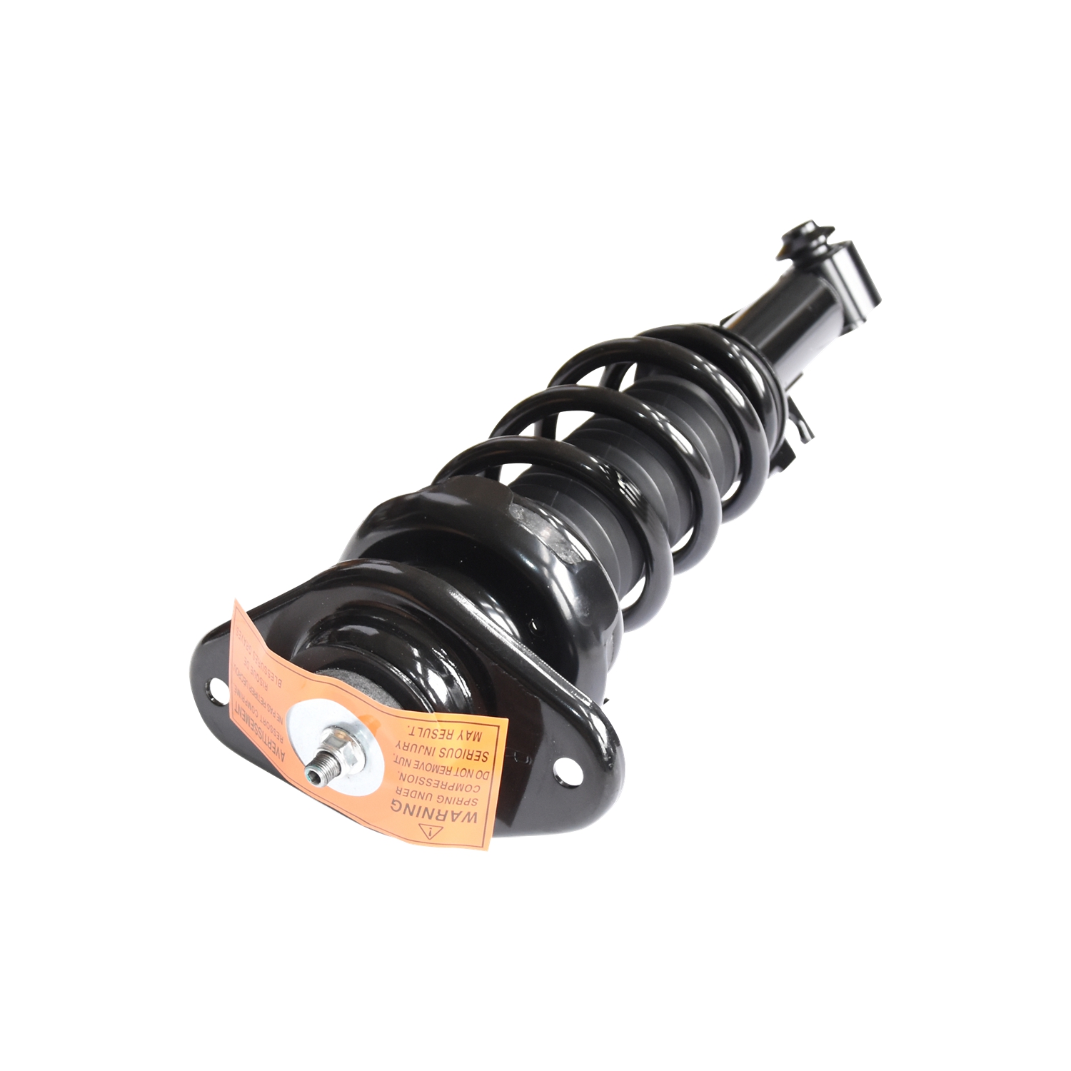 07-15 Mini Cooper Suspension Strut and Coil Spring Assembly - Rear ...