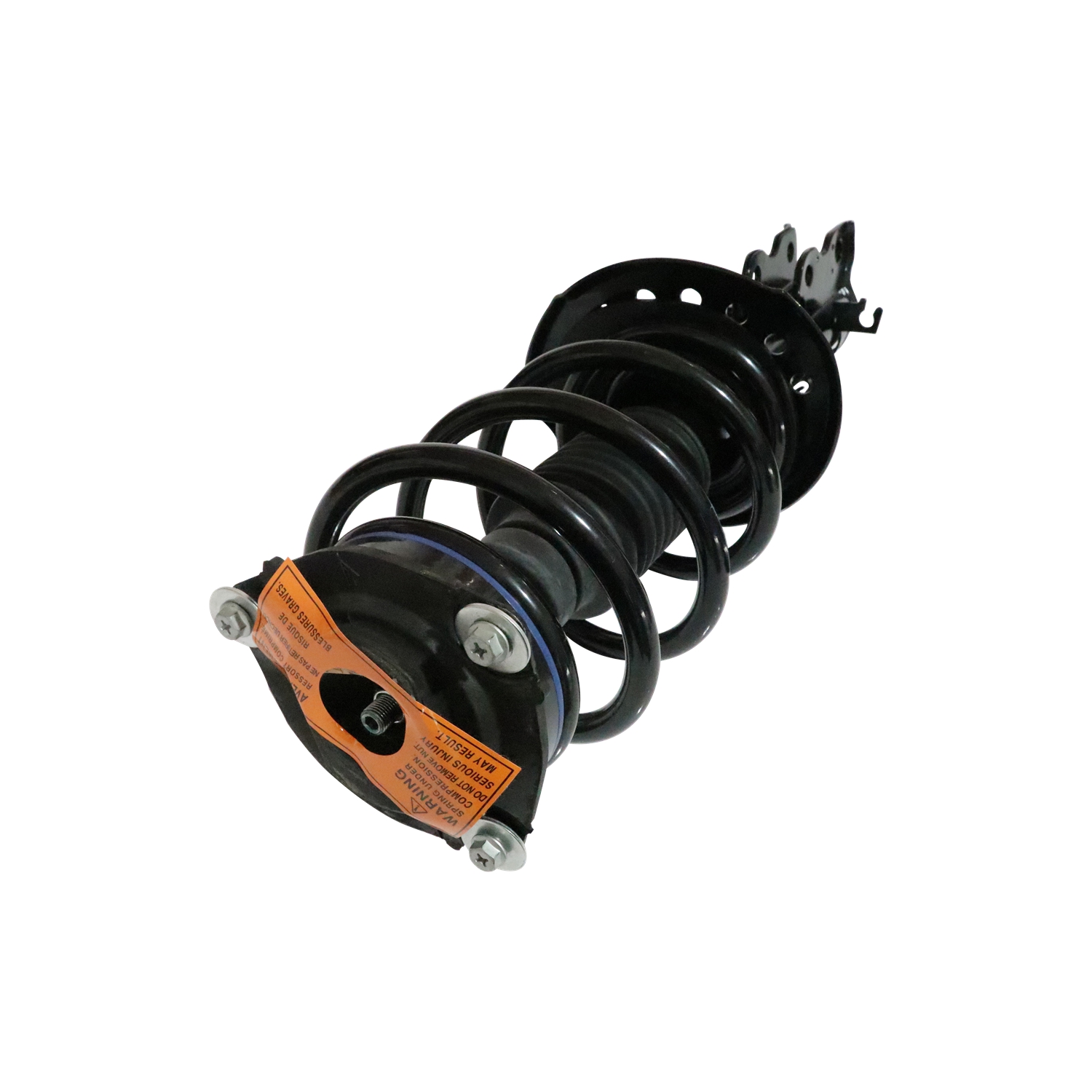 Chevrolet, Nissan Suspension Strut and Coil Spring Assembly - Front ...