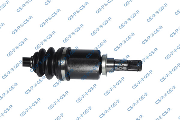 08-09 Smart Fortwo (1.0) CV Axle Assembly - Rear Left | 235052 | GSP ...