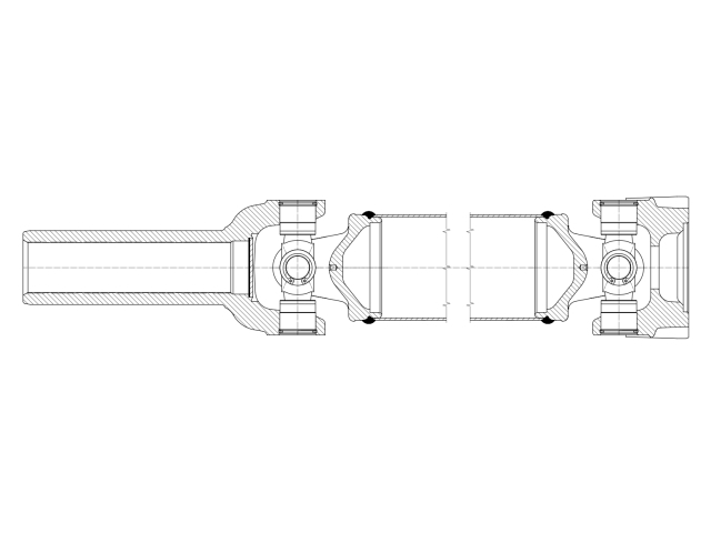 Ford (RWD) Drive Shaft Assembly - Rear | PS901769 | GSP North America