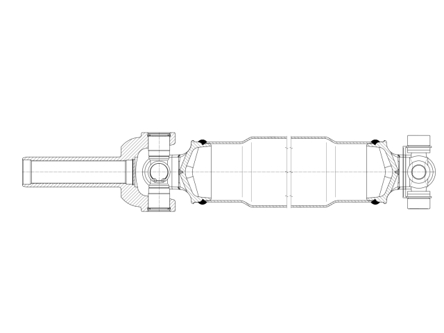 Chevrolet, GMC (RWD) Drive Shaft Assembly - Rear | PS901780 | GSP North ...