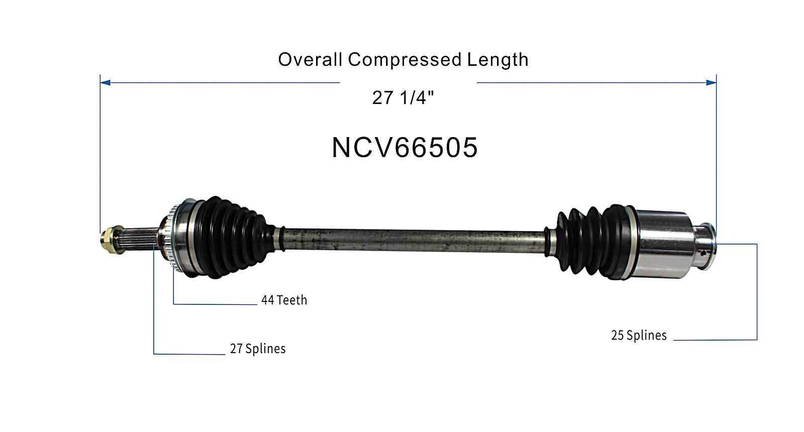 02-04 Subaru Impreza (Sedan) CV Axle Assembly - Front Right | NCV66505 ...
