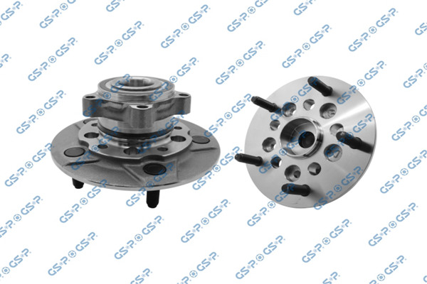 Ford Wheel Bearing and Hub Assembly - Front | 9400423 | GSP North America