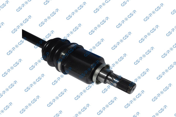 08-09 Smart Fortwo (1.0) CV Axle Assembly - Rear Left | 235052 | GSP ...
