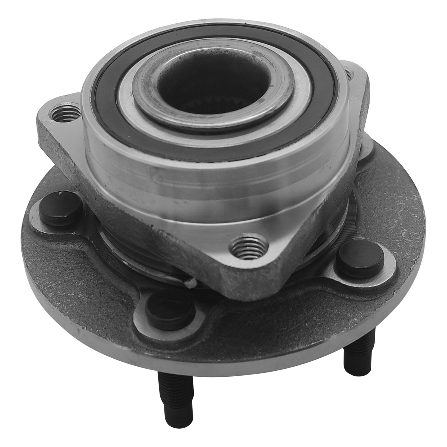 Buick, Cadillac, Chevrolet (AWD) Wheel Bearing and Hub Assembly - Front ...