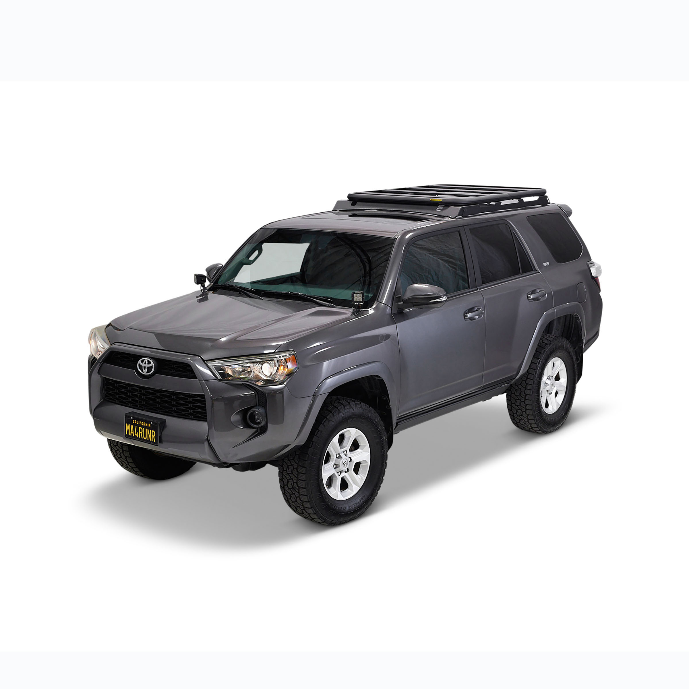 Smittybilt T11 Defender Platform Roof Rack Mount Fits 03 24 4Runner ...
