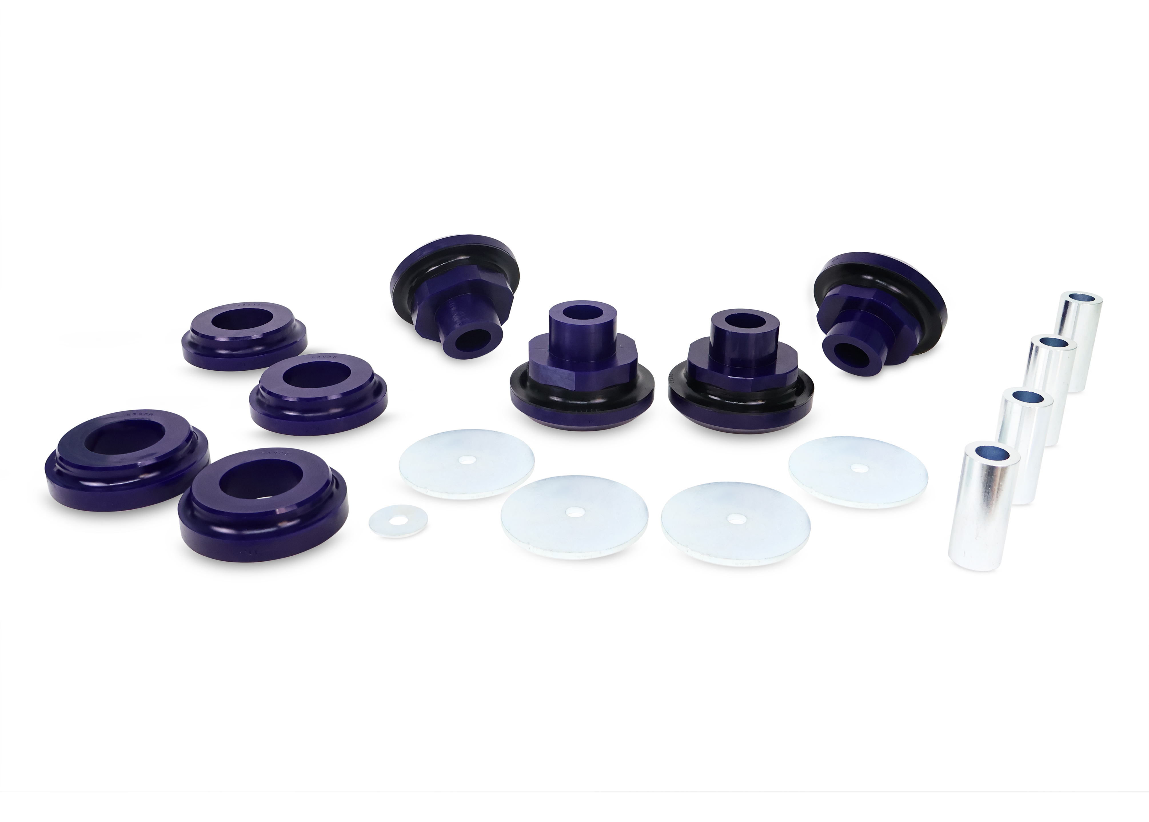 Rear Subframe Mount Bushing Kit - Trackhawk & Hellcat