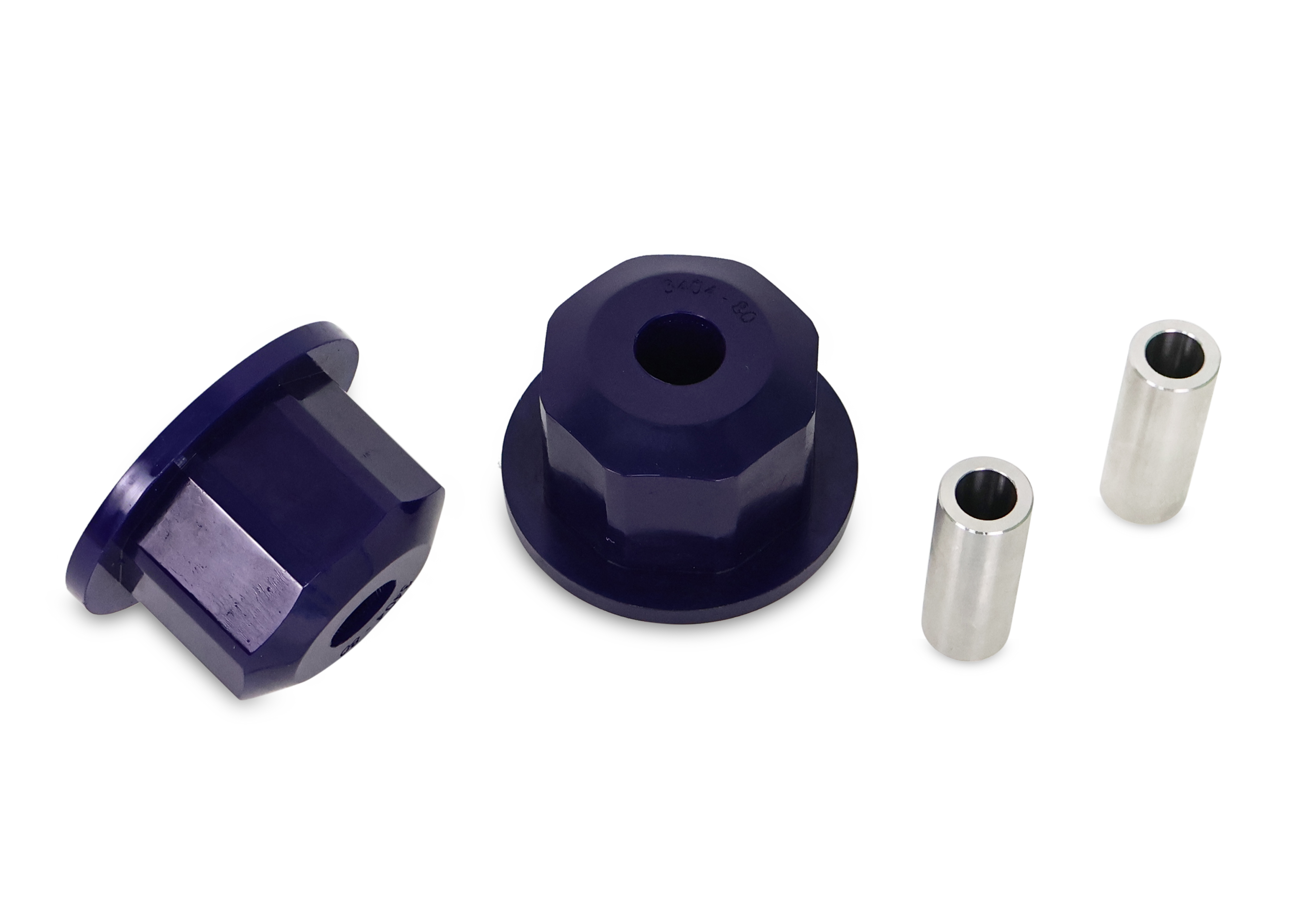 Rear Differential Center Support Bushing Kit (80A) - Stainless Steel ...
