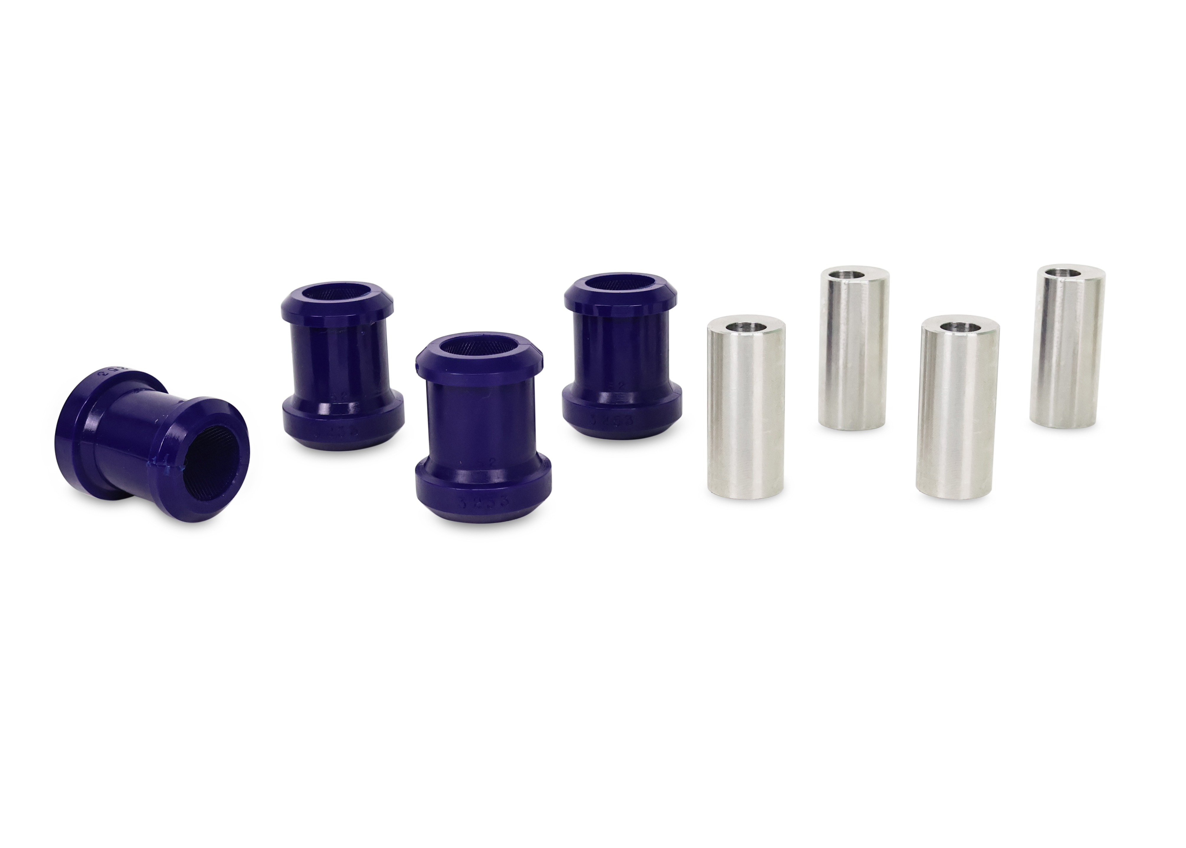 Front Control Arm Upper-Inner Bushing Kit - Camber Adjustable Double ...