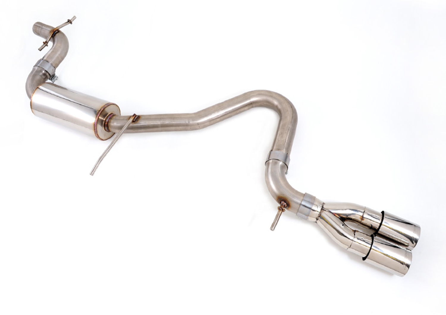 Awe Tuning 3015 32038 Awe Performance Exhaust For Fits For Vw Mk5 ...