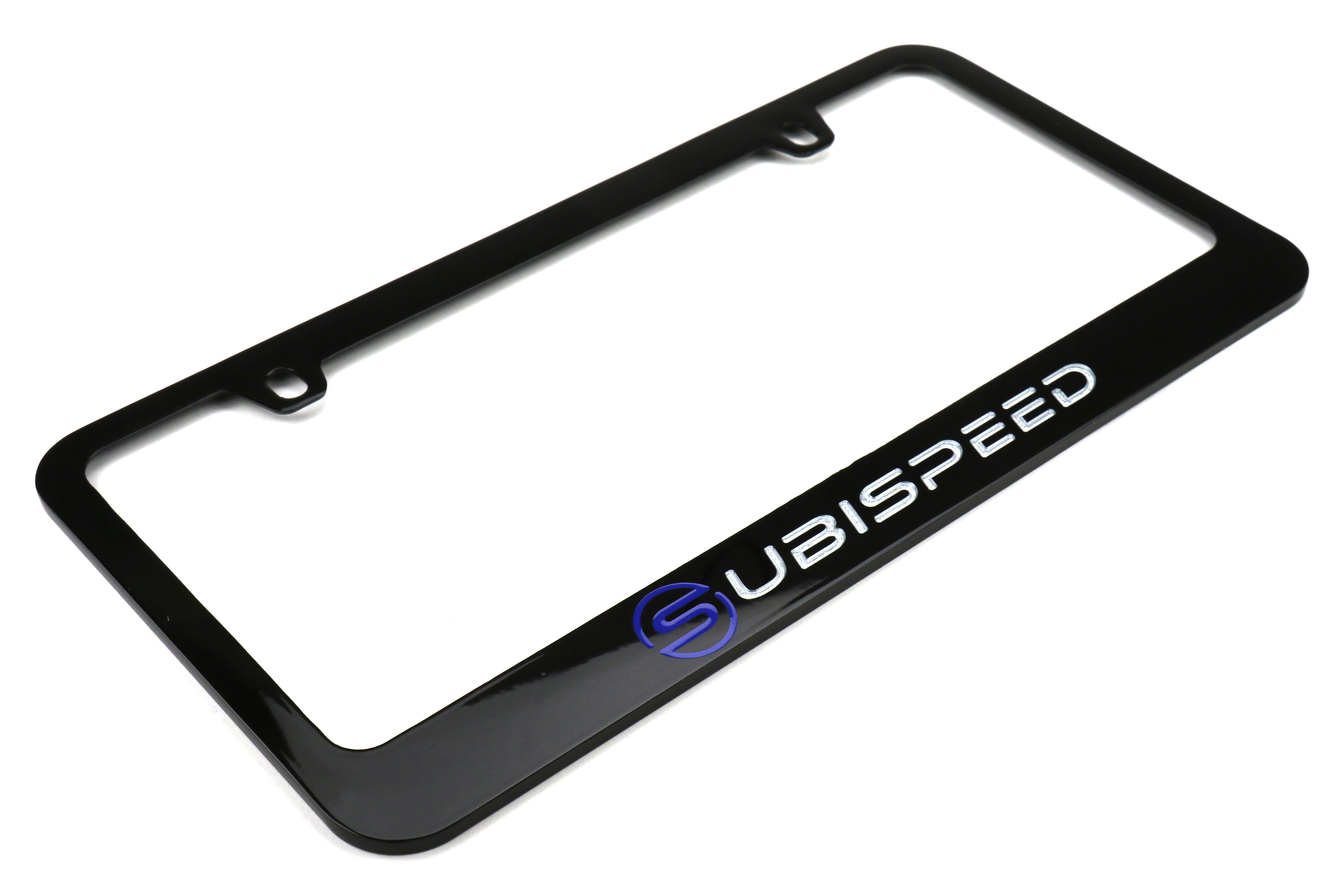 License Plate Frames for Subaru WRX, STI, Impreza, BRZ & Toyota Supra ...