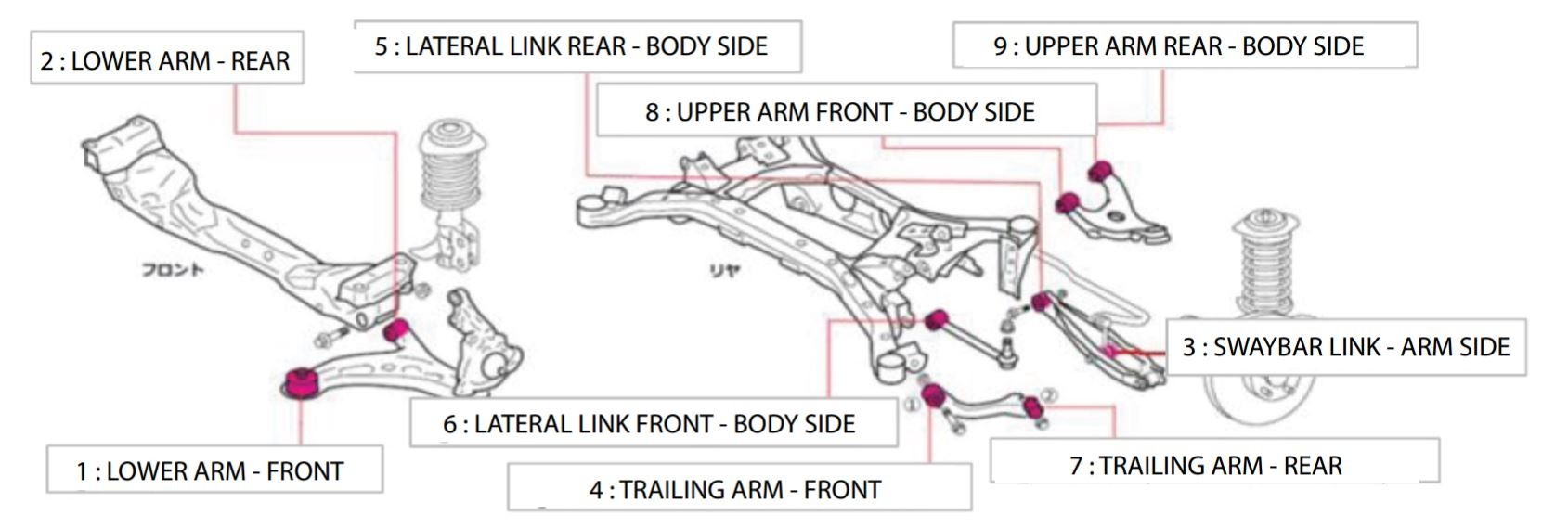 Suspension for Toyota GR86, FT86, FR-S, Supra, & Subaru BRZ ...