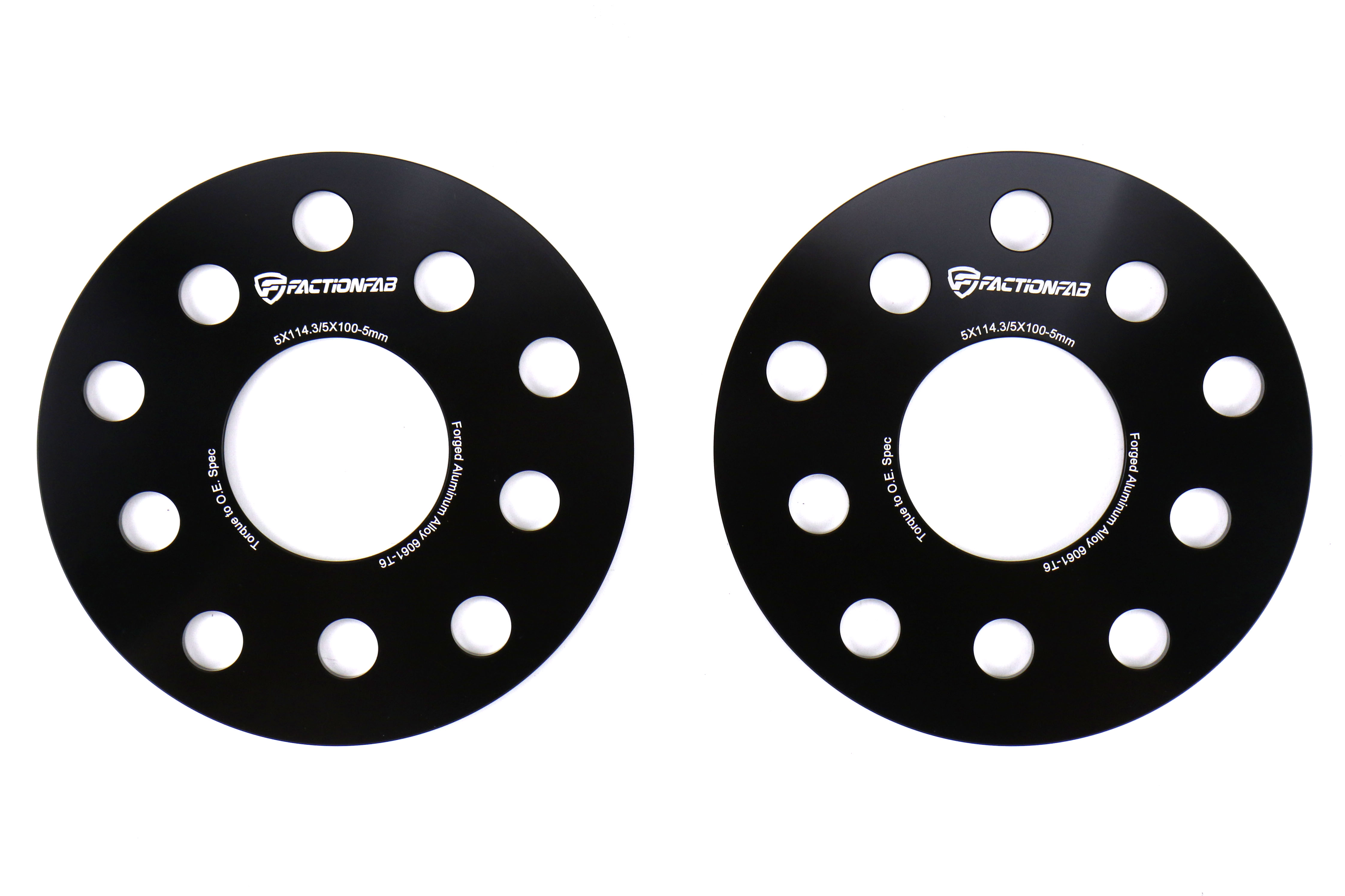 Wheel Spacers for Subaru WRX, STI, Impreza, BRZ & Toyota Supra, GR86 ...