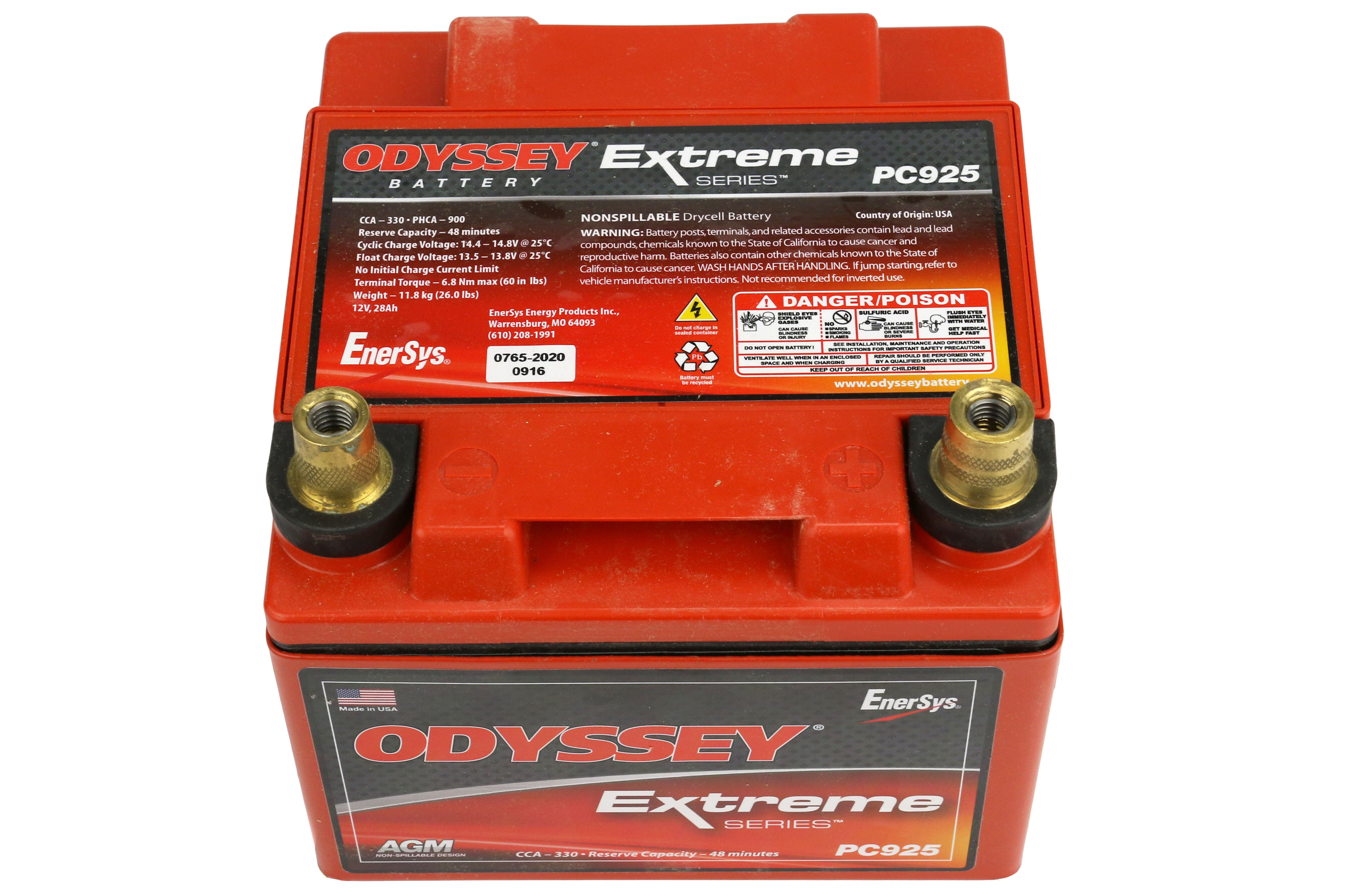 Lightweight Batteries for Subaru WRX, STI, Impreza, BRZ & Toyota Supra ...